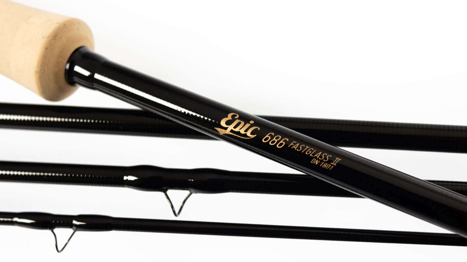 Epic 686 Reference 6wt Fiberglass FastGlass Fly Rod