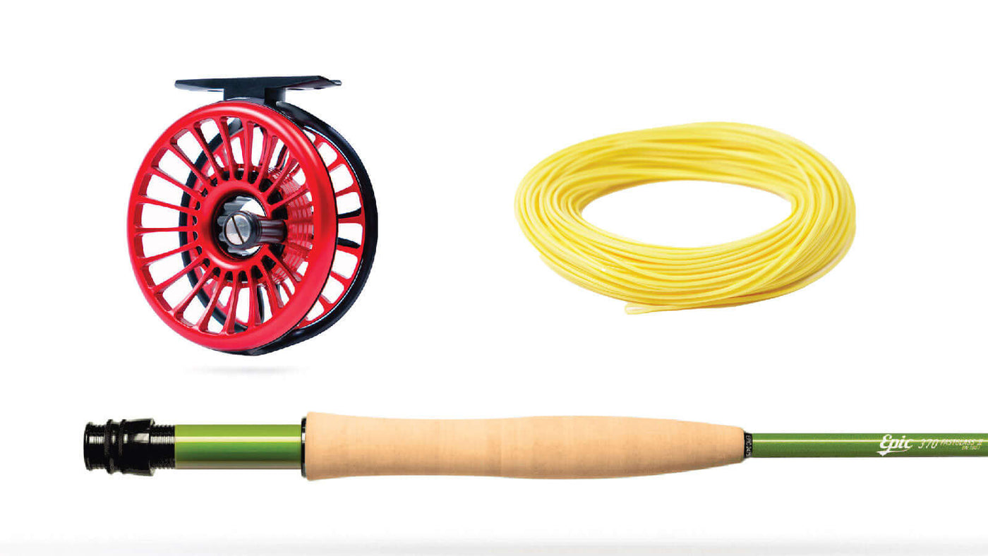 Epic Fly Rod & Reel Combos For Fly Fishing