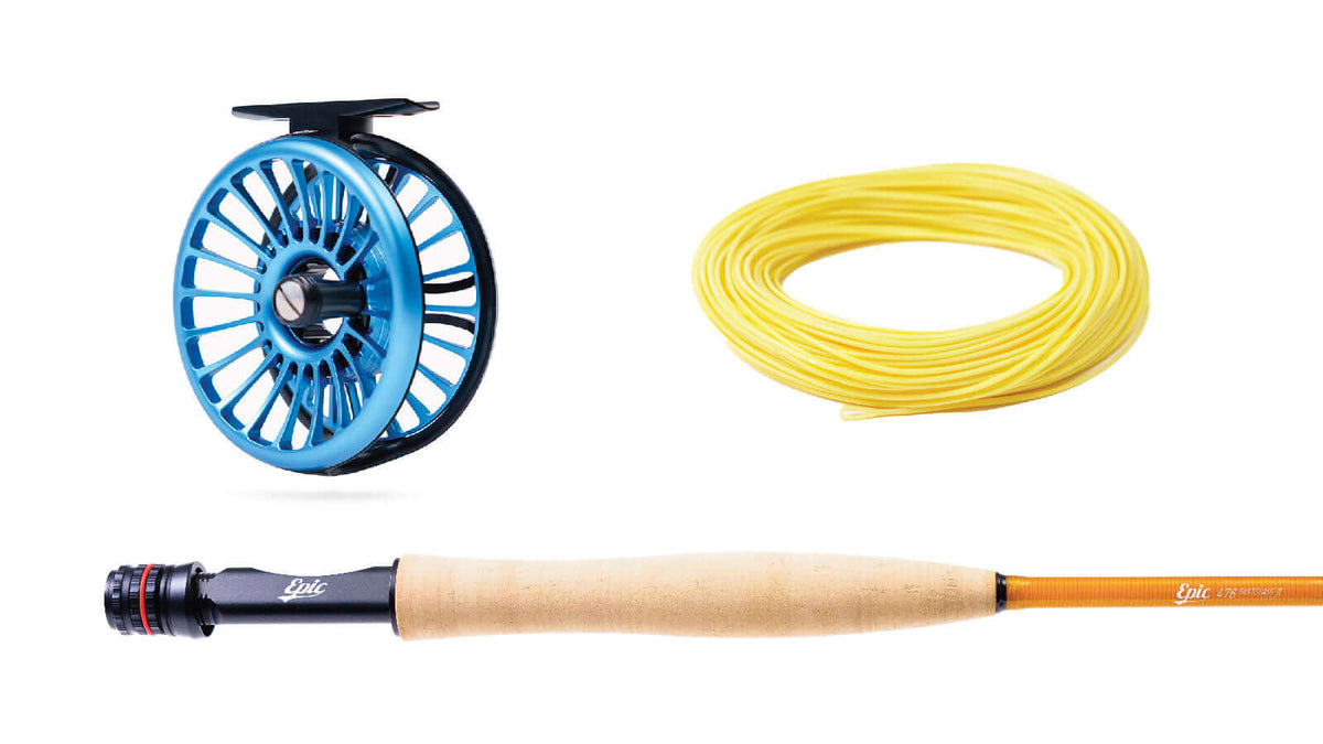 Epic Fly Rod & Reel Combos For Fly Fishing