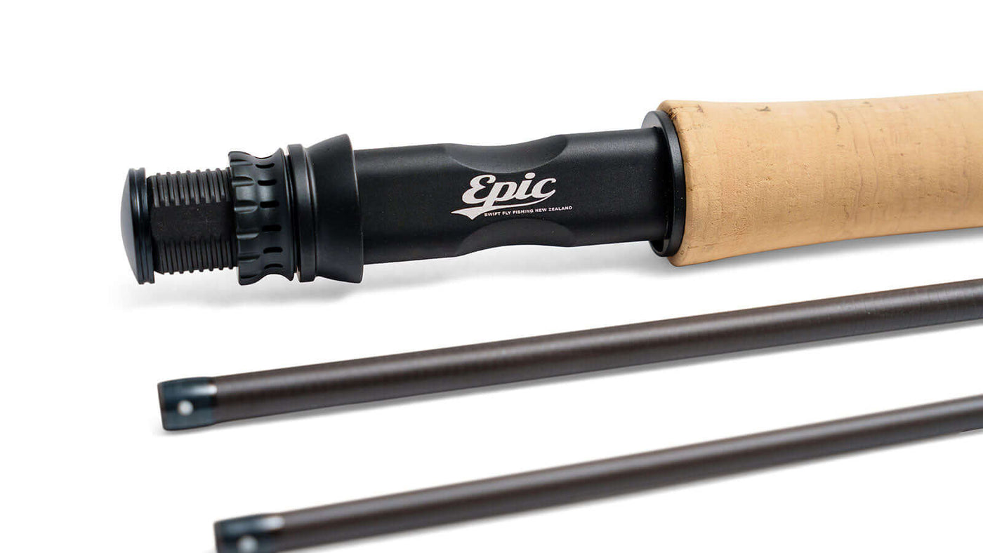 Epic Reference 480G 4wt Carbon Fiber Fly Rod & Reel Combo