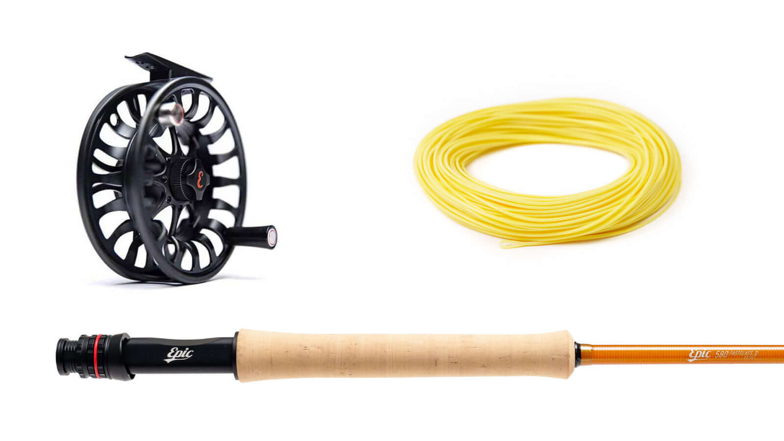 Epic 580 Reference 5 wt Fiberglass FastGlass Fly Rod