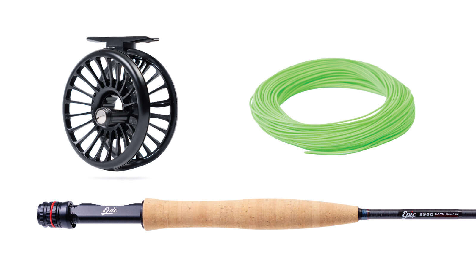 Voted "Best Of The Rest" Epic 590G 5wt Fly Rod Combo