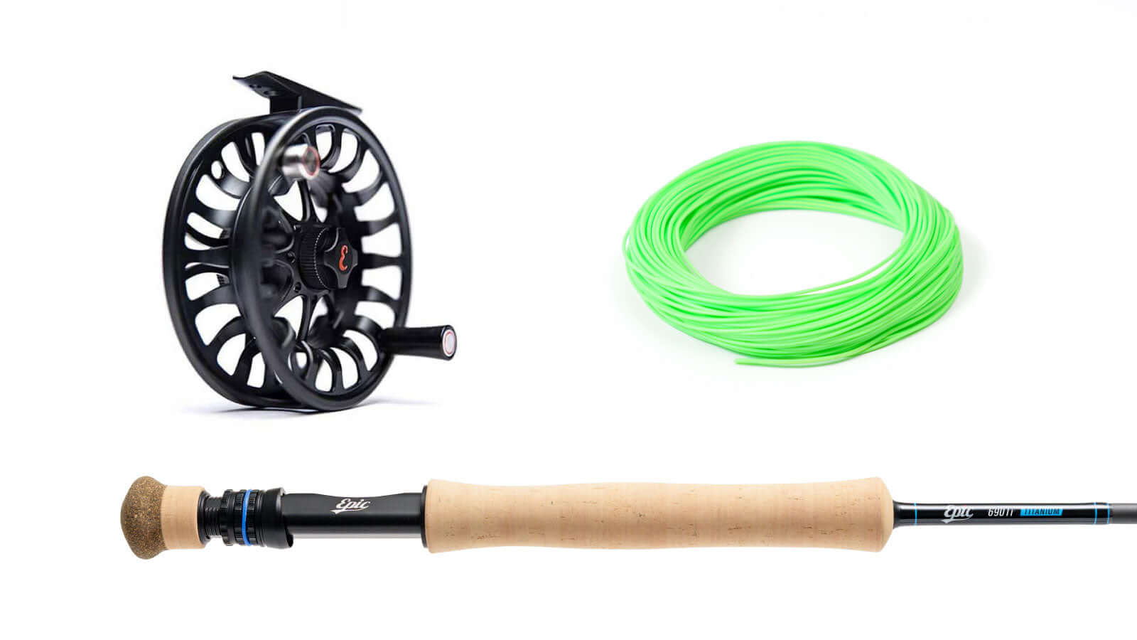 690Ti 6wt Fly Rod & Backcountry Reel Combo