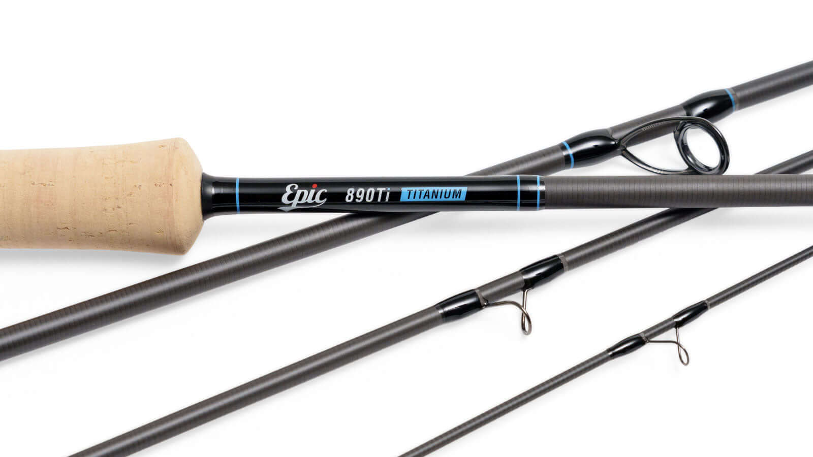 890Ti 8wt Titanium Carbon Fiber Fly Rod