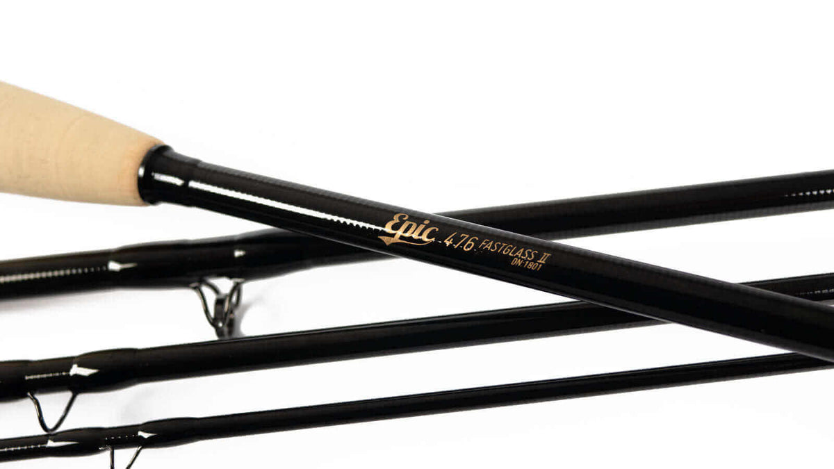 Epic 4wt 476 Fly Rod Voted "Best Small Stream Fly Rod"