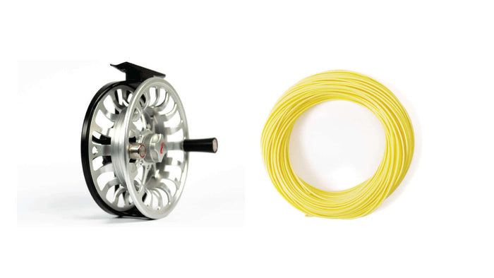 Backcountry Fly Reel + Fly Line + Backing