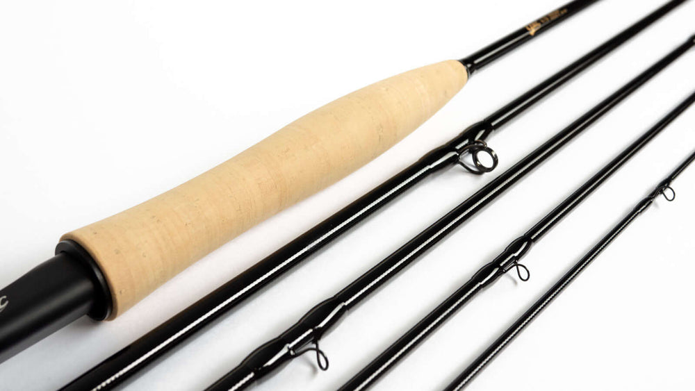 Reference Epic 4wt fiberglass backpacking fly rod