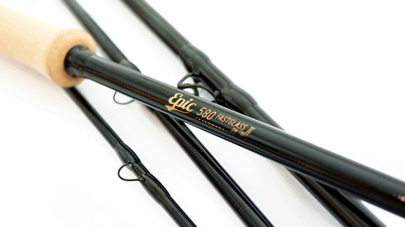 Epic 580 Reference 5 wt Fiberglass FastGlass Fly Rod