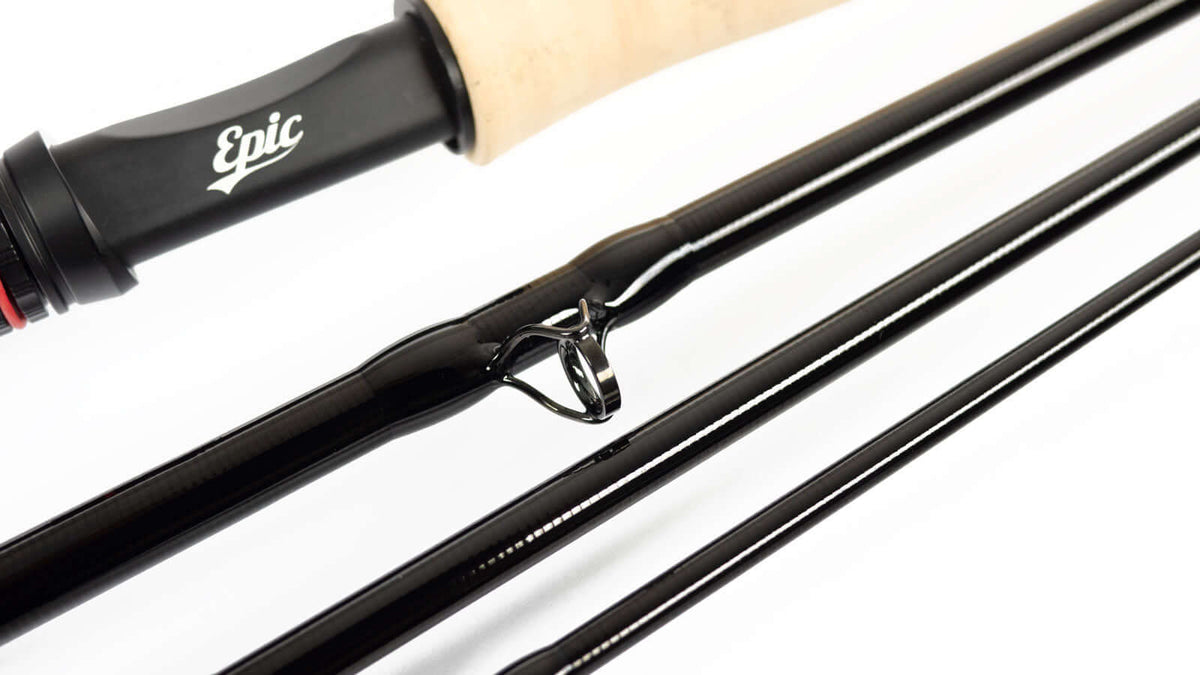 Epic 686 Reference 6wt Fiberglass FastGlass Fly Rod