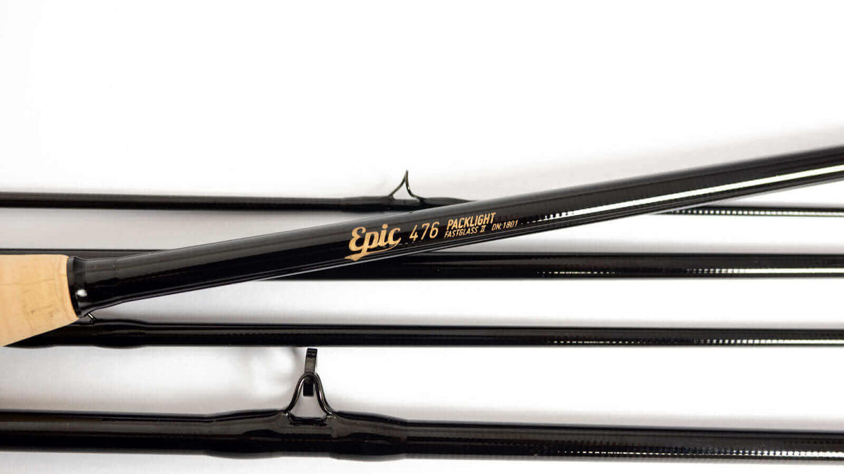 Epic Reference Series Fly Rods.