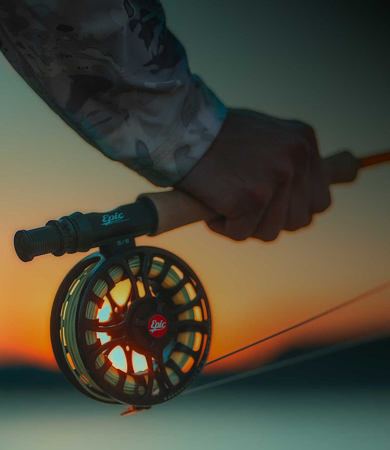 Epic Fly Rods Premium Quality Fly Fishing Rods & Fly Reels