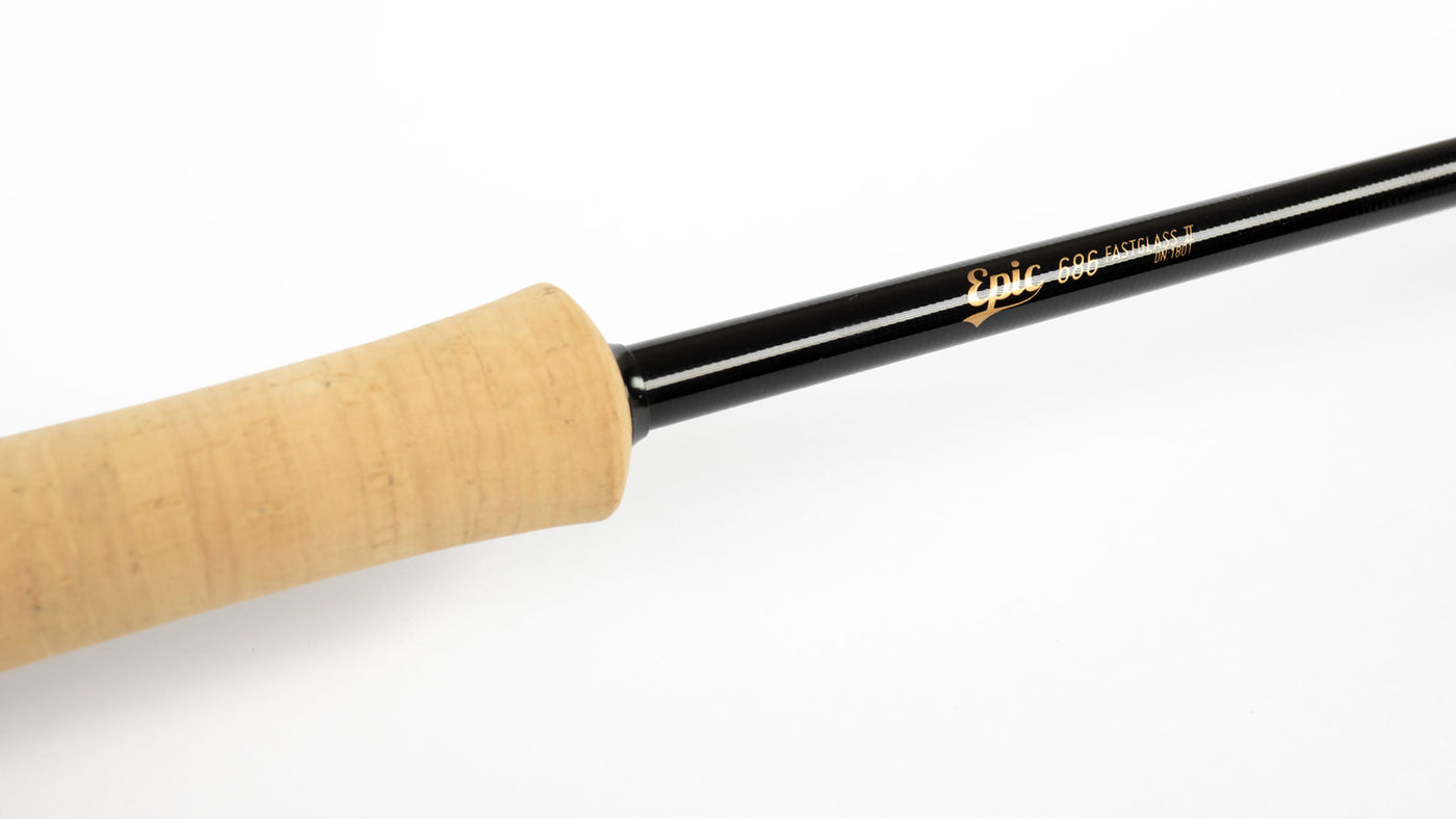 Epic 686 Reference 6wt Fiberglass FastGlass Fly Rod