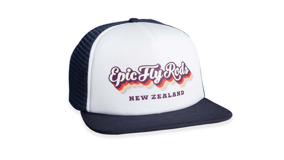 Epic Logo Trucker Cap - Snap Back Trucker Cap