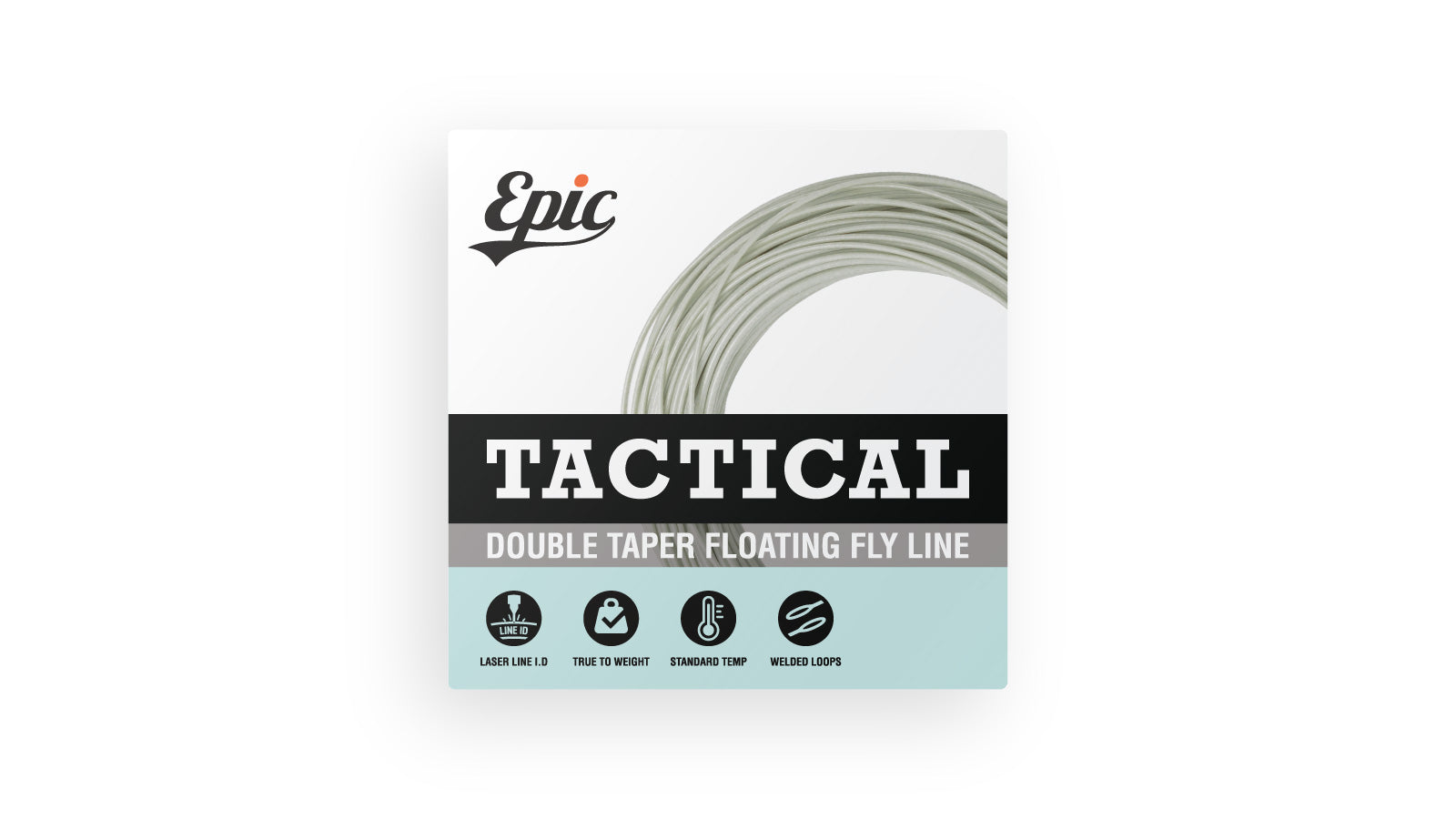 Epic Glassline Weight Forward Fly Line Weight Forward