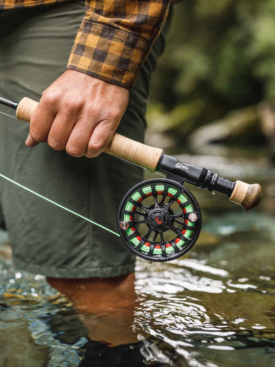 Epic Reference Series Fly Rods. Built for the Backcountry.