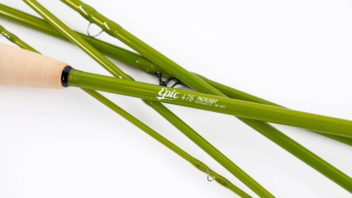 Reference Epic 4wt fiberglass backpacking fly rod