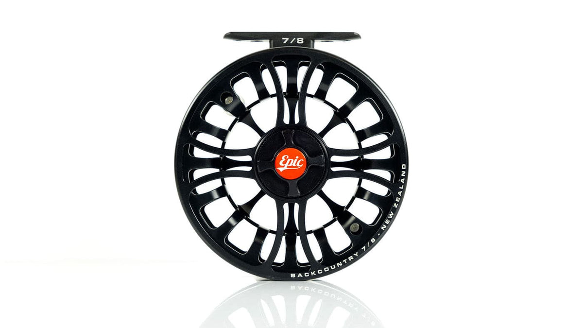 Voted "Best New Fly Reel" Epic Backcountry Fly Reel
