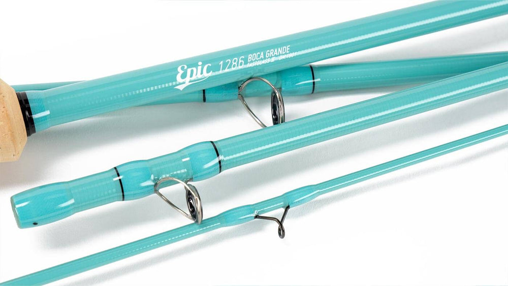 Reference Epic Boca Grande 12 weight Fiberglass fly rod