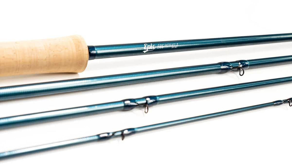 Epic 686 Reference 6wt Fiberglass FastGlass Fly Rod