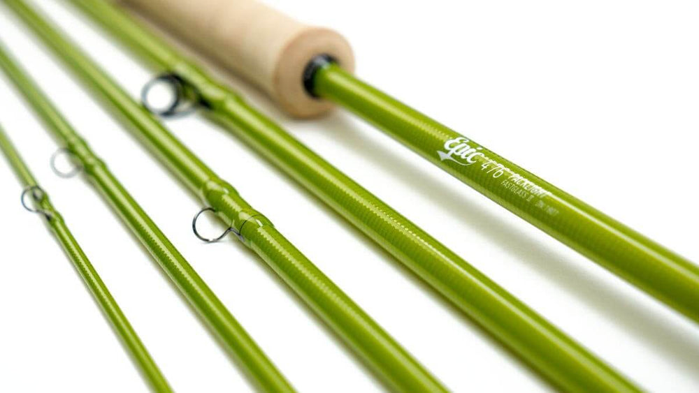 4wt Fiberglass Backpacking Fly Rod Building Kit