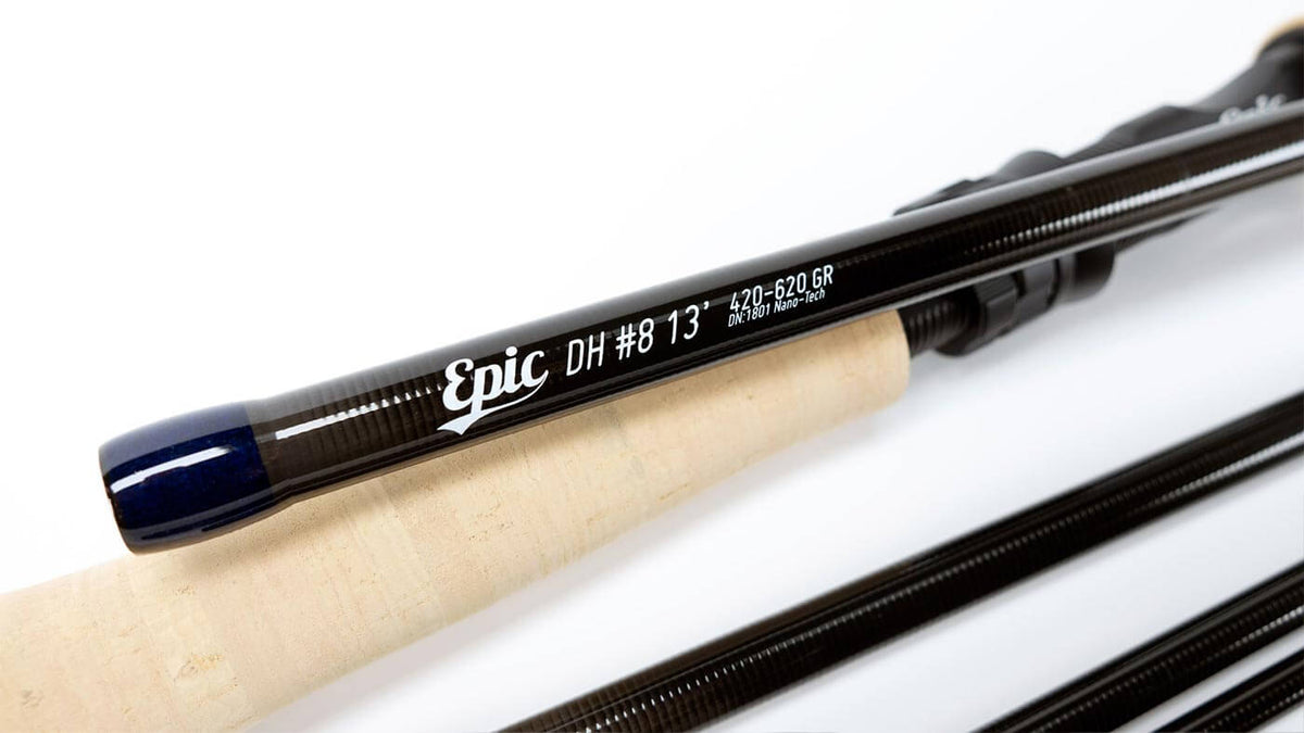 Two Handed Spey Rod Premium Quality Two Handed Fly Rod The Epic DH13