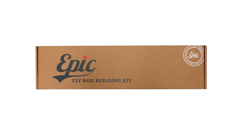 4wt Fiberglass Backpacking Fly Rod Building Kit