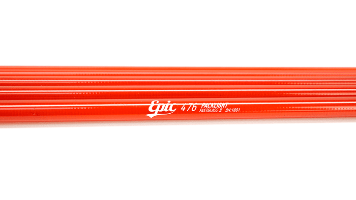 Packlight 476 Rod Blank l 5-piece fiberglass travel rod.