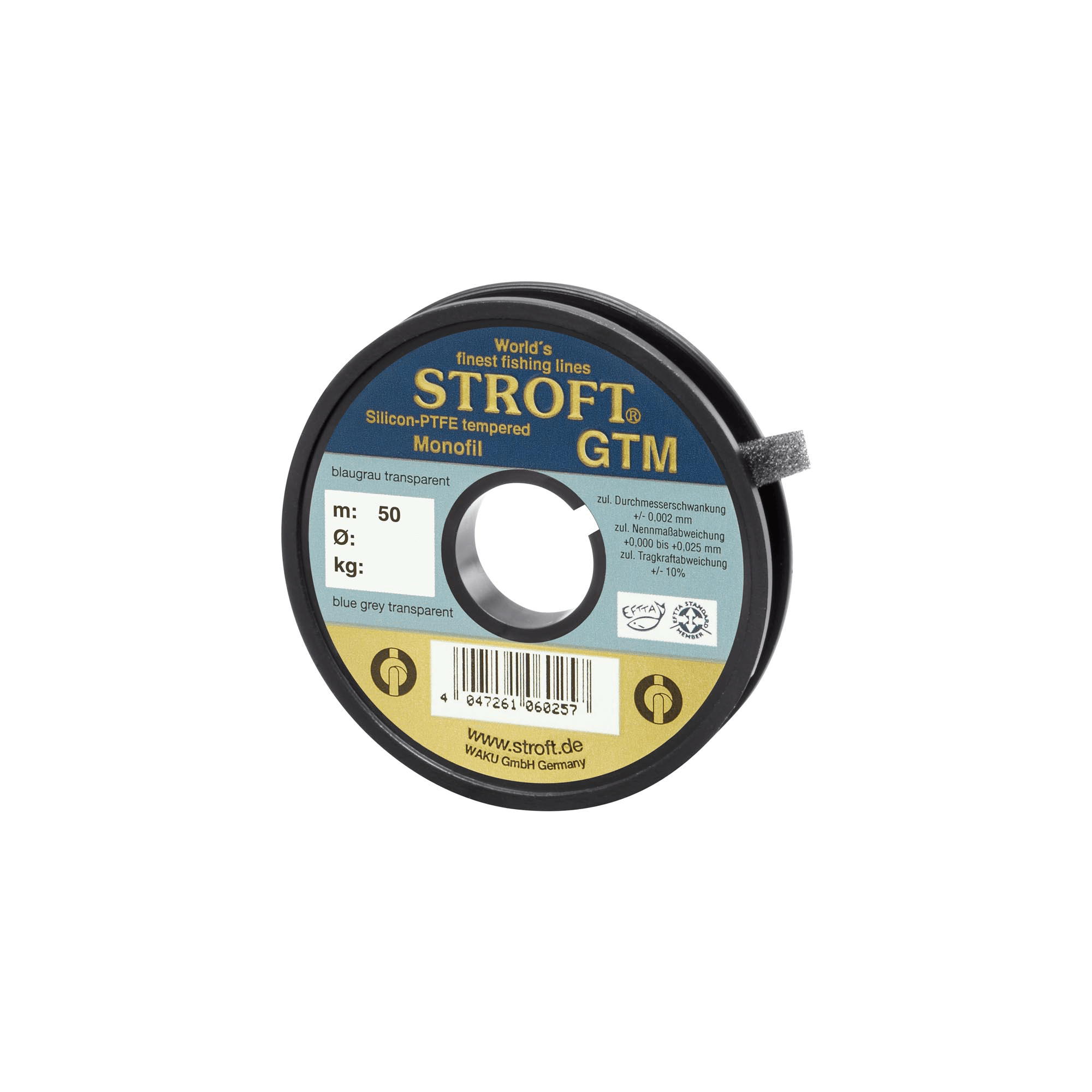 STROFT GTM Tippet the worlds strongest tippet material.